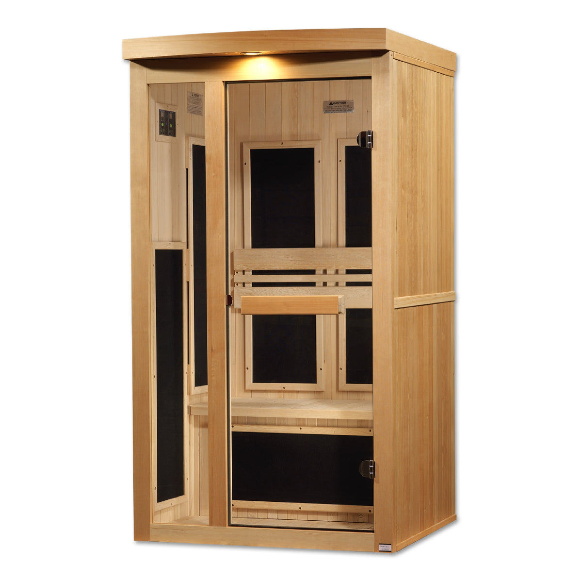 Pro 6 5210-01 1-2 Per Near Zero EMF FAR Infrared Sauna – Pro 6 Saunas ...