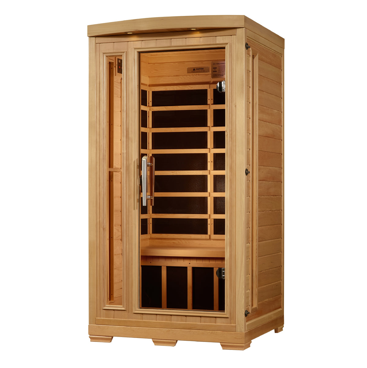 Pro 6 Madison 1-2 Per Near Zero EMF FAR Infrared Sauna (2025 Edition ...