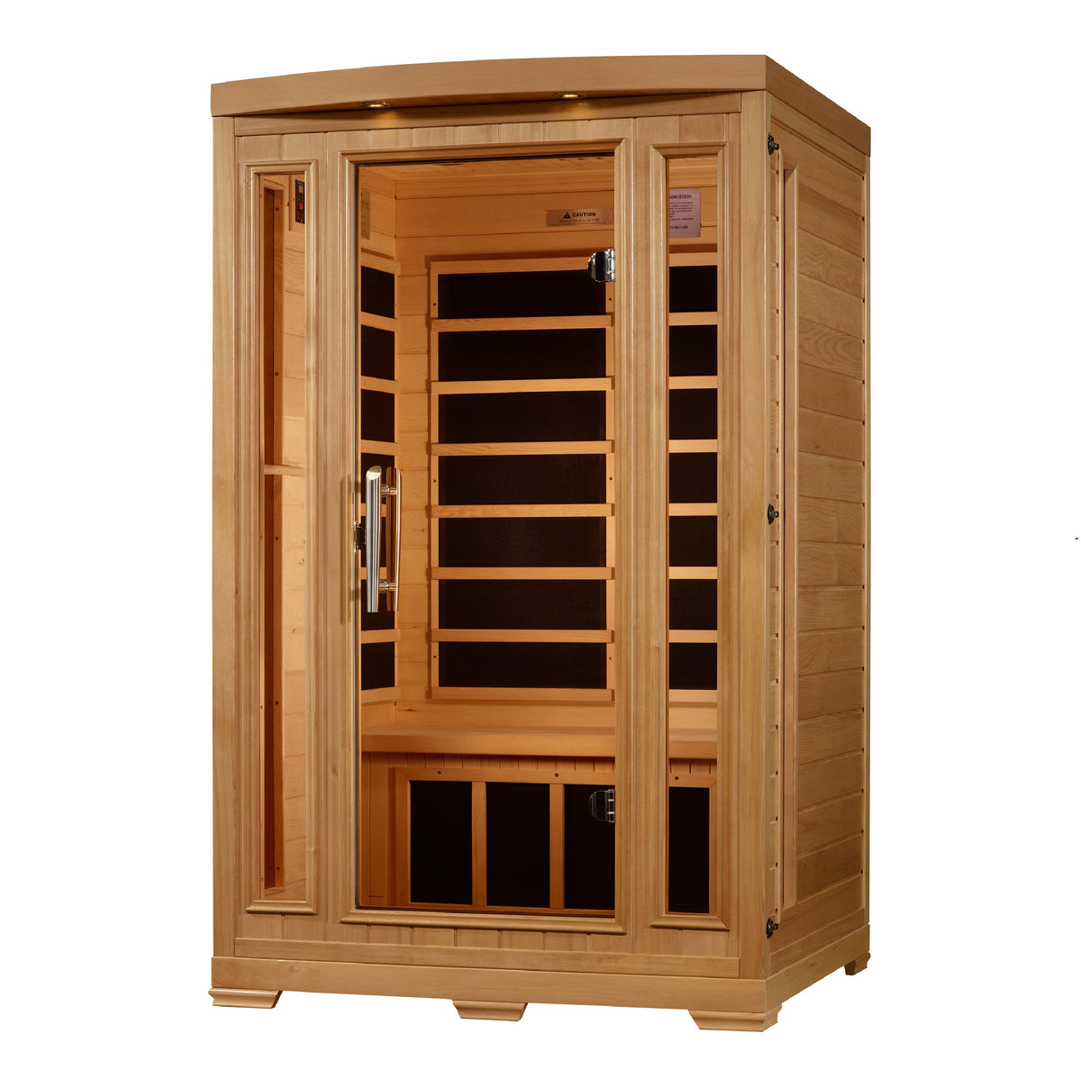 Pro 6 Amanda 2 Per Near Zero EMF FAR Infrared Sauna (2025 Edition ...
