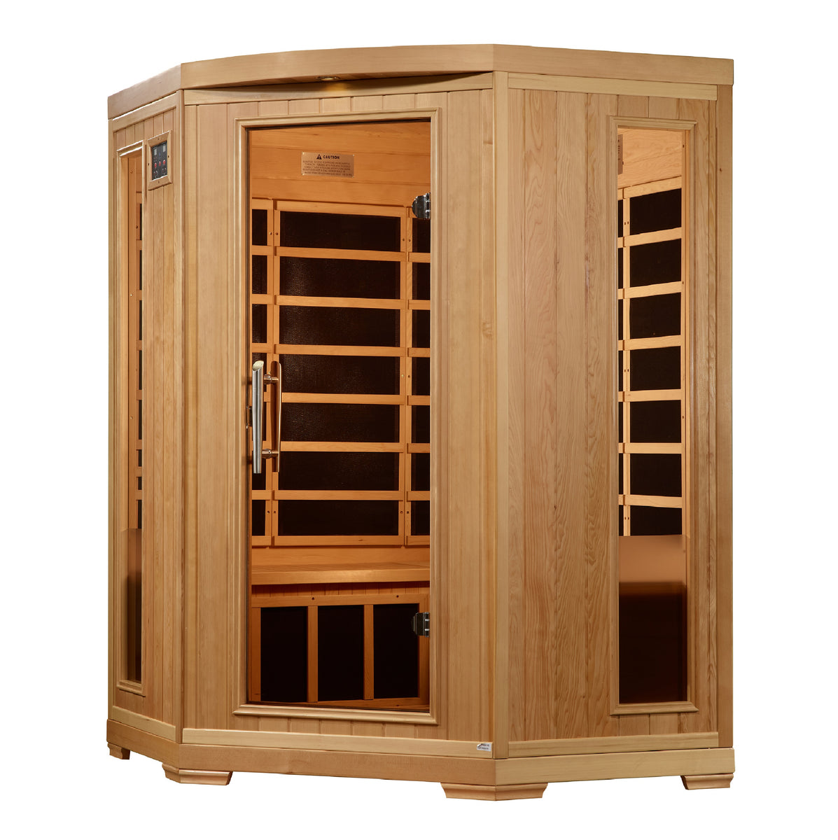 Pro 6 Rebecca 3 Per Corner Near Zero EMF FAR Infrared Sauna (2025 Edit ...